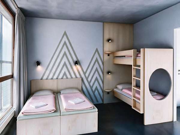 Savognin Youth Hostel - Canton des Grisons