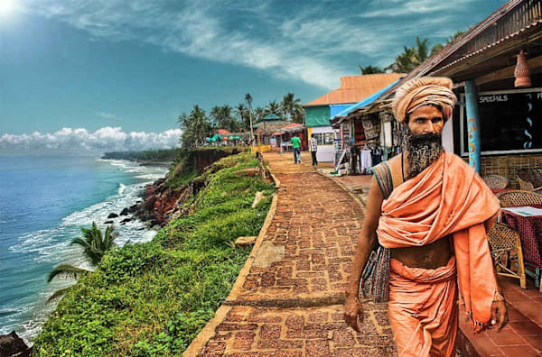 Hope Hostels - South Cliff, Varkala - Varkala