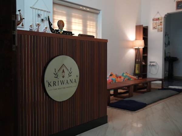 Kriwana Boutique Hostel - Varkala