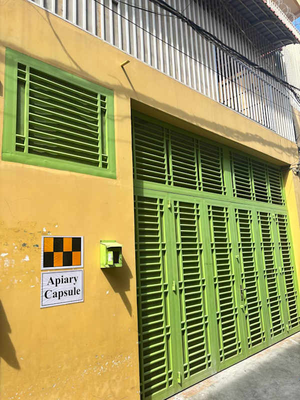 Apiary Capsule 1 - Phnom Penh