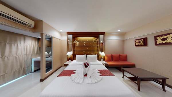 Mariya Boutique Residence At Suvarnbhumi Airport - Bangkok