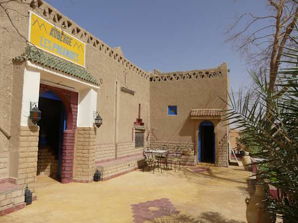 Les Pyramides Hotel - Merzouga