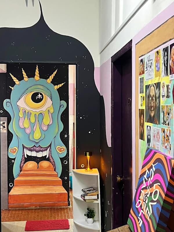 Private Room In A Fun And Social Hostel - Bukit Bintang