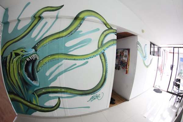 Blue Almond Hostel - San Andrés