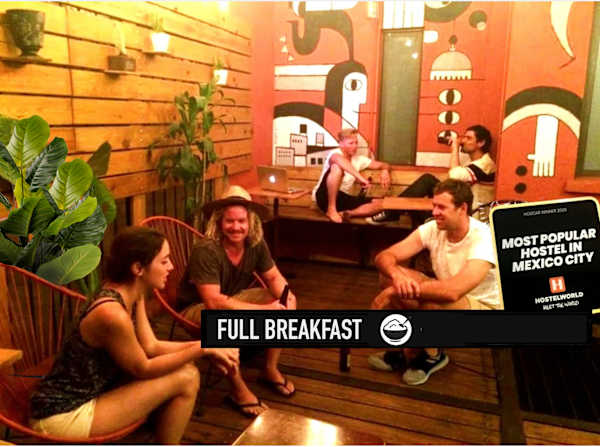 Suites Df Hostel - Mexico city, Mexico