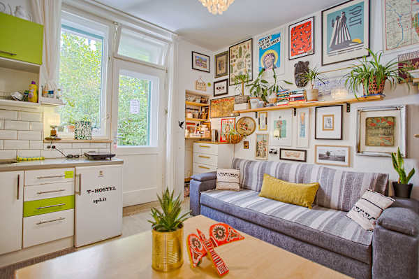 Tchaikovsky Hostel (T-hostel) - Kroatia