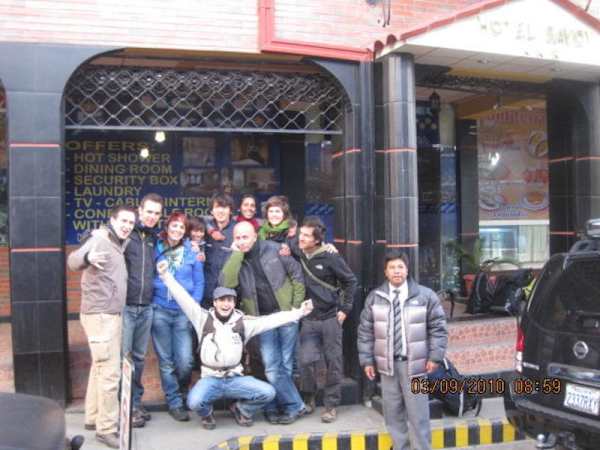 Hotel Savoy - La Paz, Bolivia