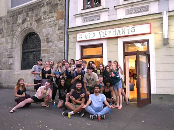 Wild Elephants Hostel - Slovakia