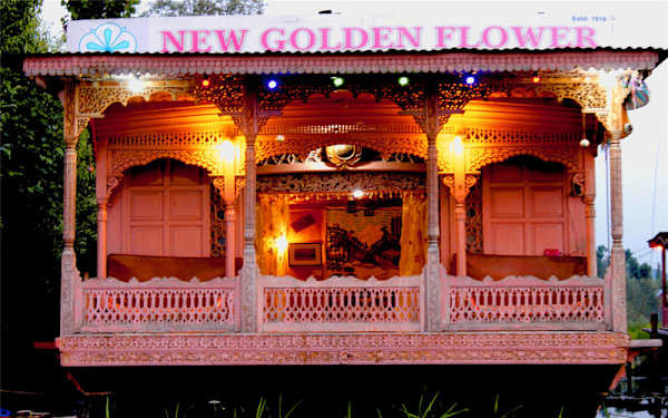 Houseboat New Golden Flower - Srinagar