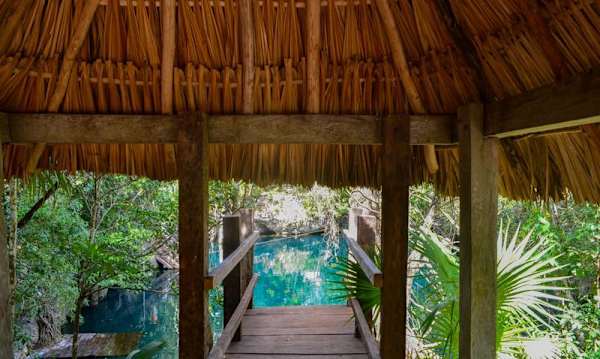 Cenote Popol Vuh - Riviera Maya