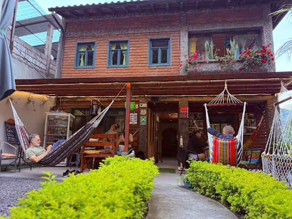 La Casa Del Molino Blanco - Banos