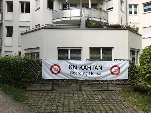 Kn Kahtan Boarding House Munich - München