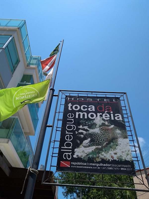 Hostel Toca Da Moréia Bombinhas - Bombinhas