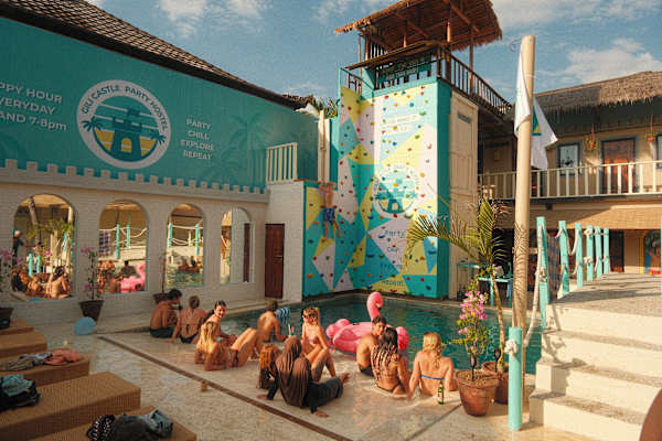 Gili Castle - Gili Islands