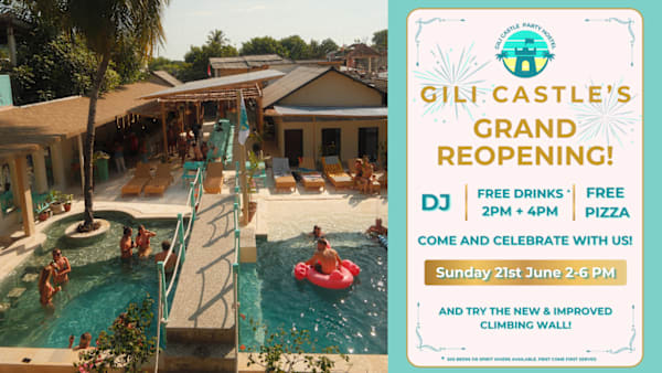Gili Castle - Gili Islands
