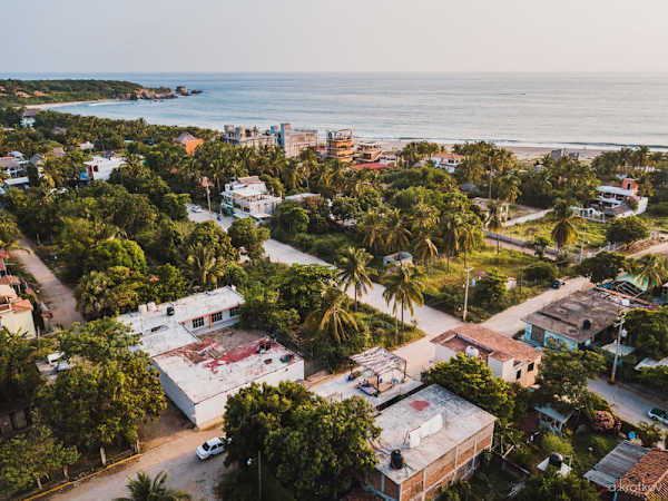 Hostal Akumal La Punta - Oaxaca