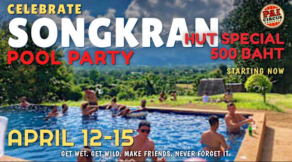 The Famous Pai Circus Hostel - Mae Hong Son