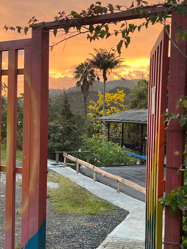 Posada Aguanile Finca La Diana - Salento