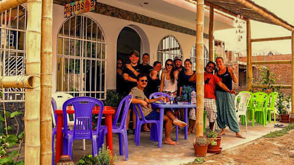 Nanasqa Hostel - Nazca