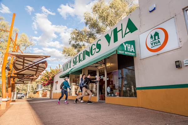 Red Rock Hostel - Alice Springs