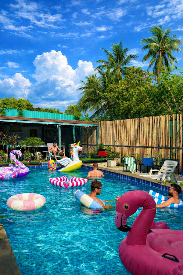 The Wanderlust Hostel - Ko Pha-ngan