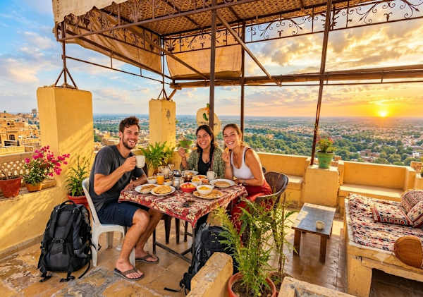 Nomadic Backpackers Hostel - Jaisalmer