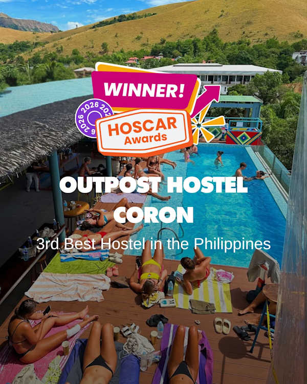 Outpost Hostel - Coron - Coron