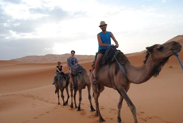 Camel Trekking Camp - Marokkó