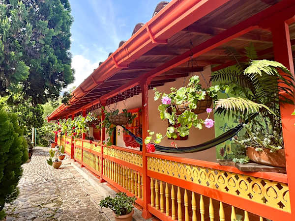 Finca Los Girasoles - Jardín