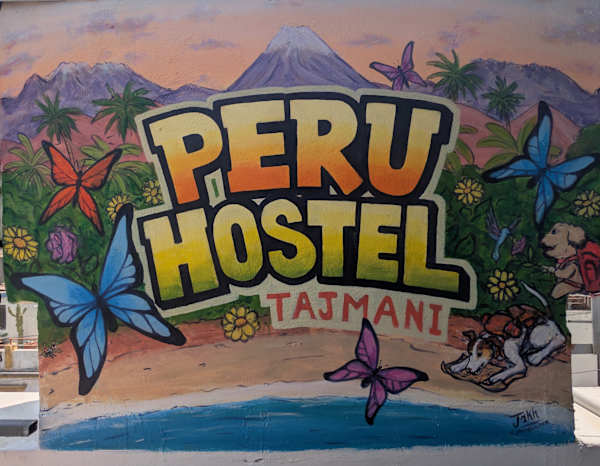 Peru Hostel Tajmani - Arequipa