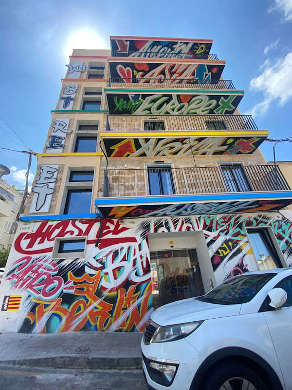 We Street Hostel - Mallorca