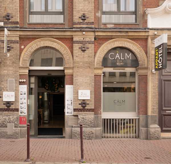 Cã€lm Appartâ€™ & Hostel - Lille