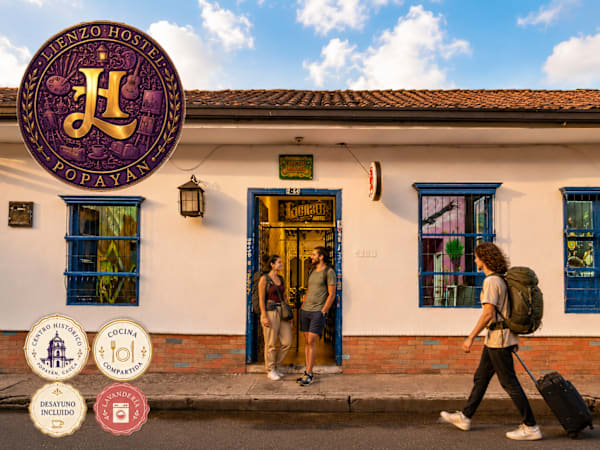 Lienzo Hostel & Museum - Popayán