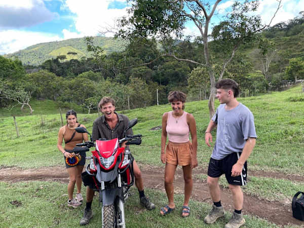 Maracuyã¡ Hostal - San Rafael, Colombia
