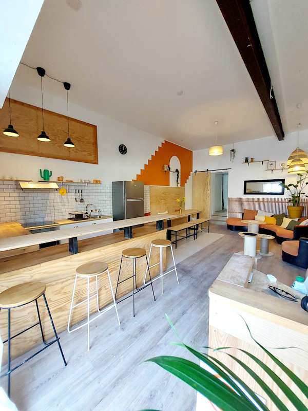 Coast- Utopy Hostel - Biarritz