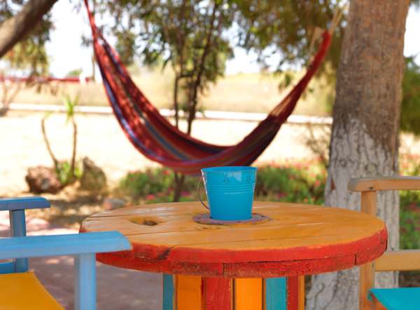 Hostel Santorini Chrissi Ammos - Grecia