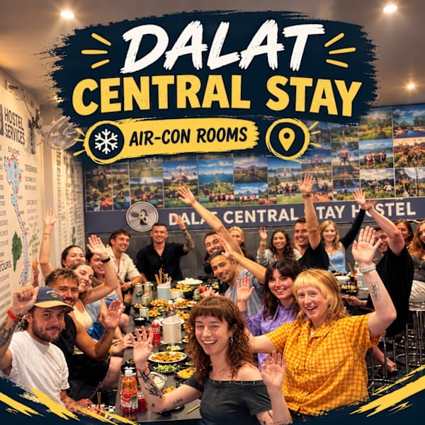 Dalat Central Stay - Dalat