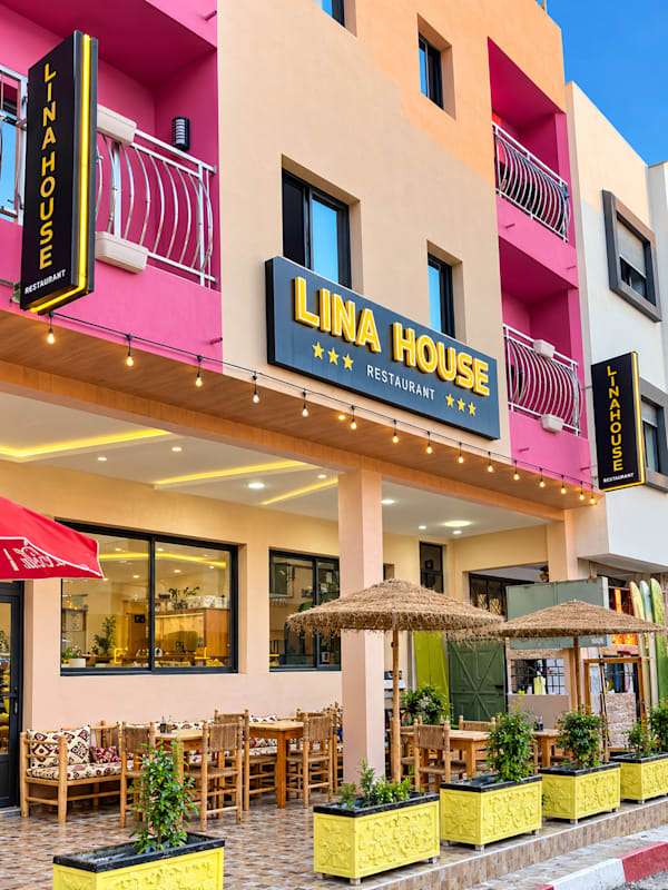 Lina House - Imsouane