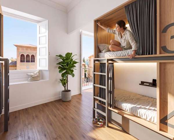Sunset Beach Hostel Mã¡laga - スペイン マラガ