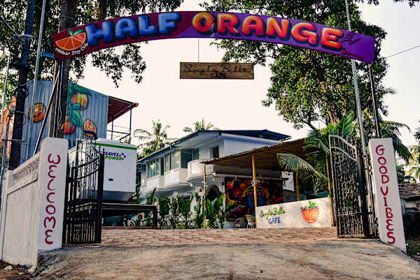 Half Orange - Goa