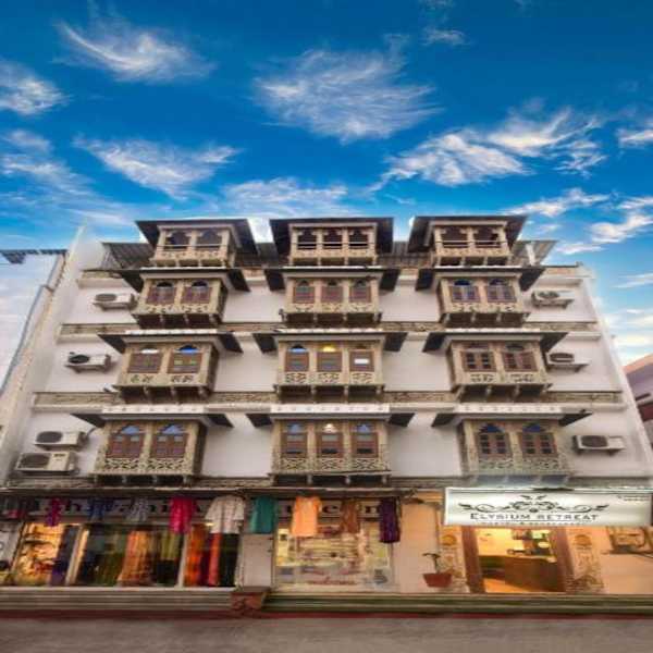 Elysium Retreat - The Heritage Haveli - Udaipur