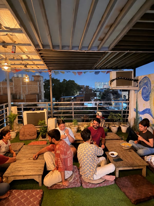 The Starry Night Cafe & Rooms - Varanasi