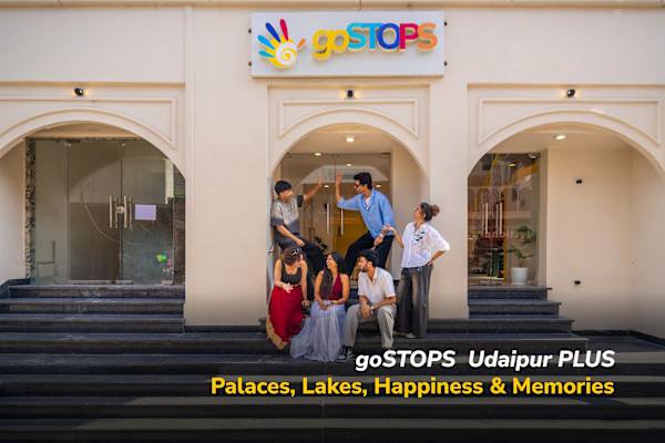 Gostops Plus Udaipur Gulab Bagh - Udaipur