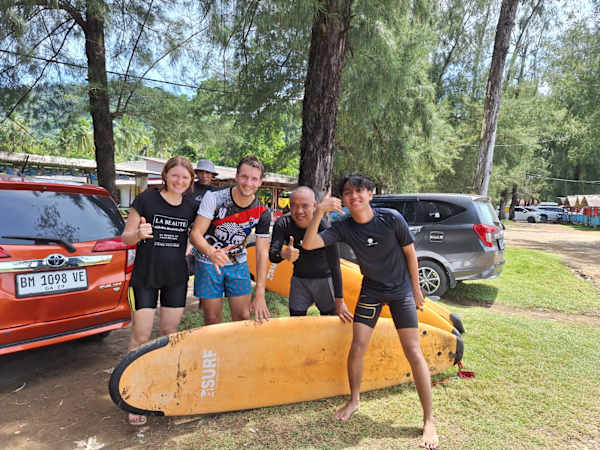Air Manis Secret Surfcamp/hostel/homestay - Padang