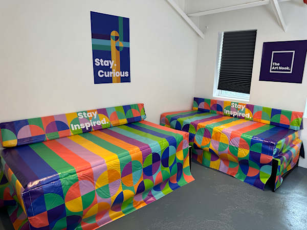 The Art Nook Creative Room - Burbank, CA