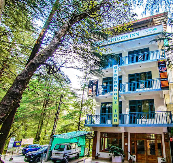 Greenwoods Inn Mcleodganj - Lahaul And Spiti