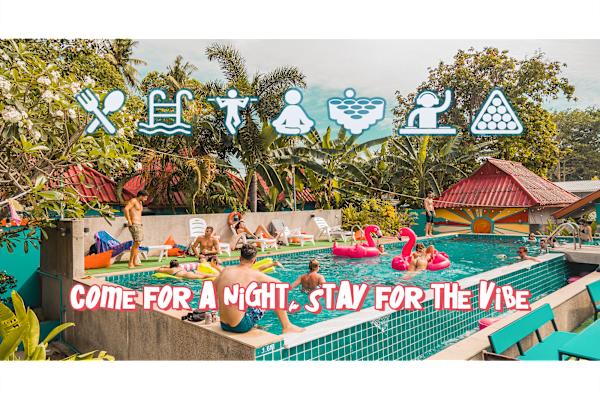 Kohmunity Hostel - Ko Pha-ngan