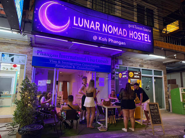 Lunar Nomad Hostel - Ko Pha-ngan