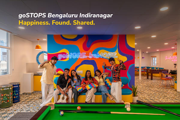 Gostops Bengaluru, Indiranagar - Bangalore