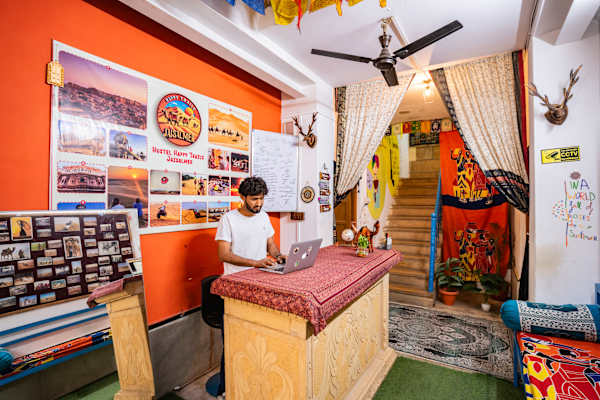 Happy Trails Hostel Jaisalmer - Jaisalmer